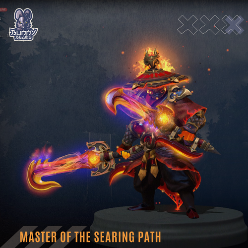 Master of the Searing Path | Bunny Beams