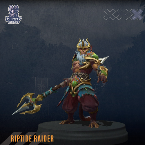Riptide Raider | Bunny Beams
