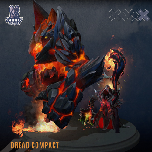 Dread Compact | Bunny Beams