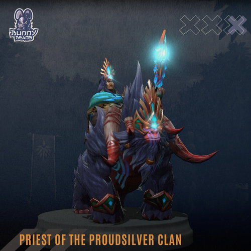 Priest of the Proudsilver Clan | Bunny Beams