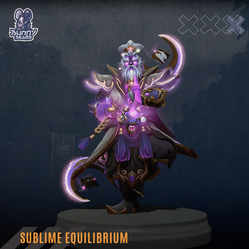 Sublime Equilibrium | Bunny Beams