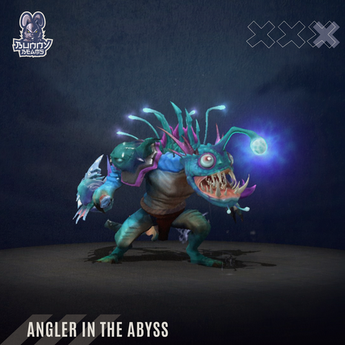 Angler in the Abyss | Bunny Beams