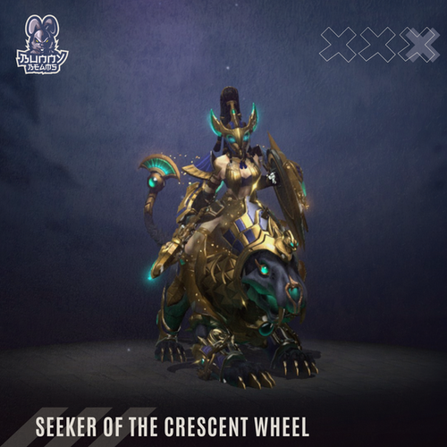 Seeker Of The Crescent Wheel | Bunny Beams