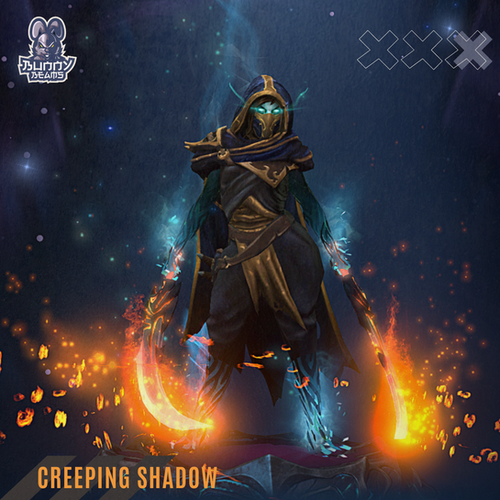 Creeping Shadow | Bunny Beams