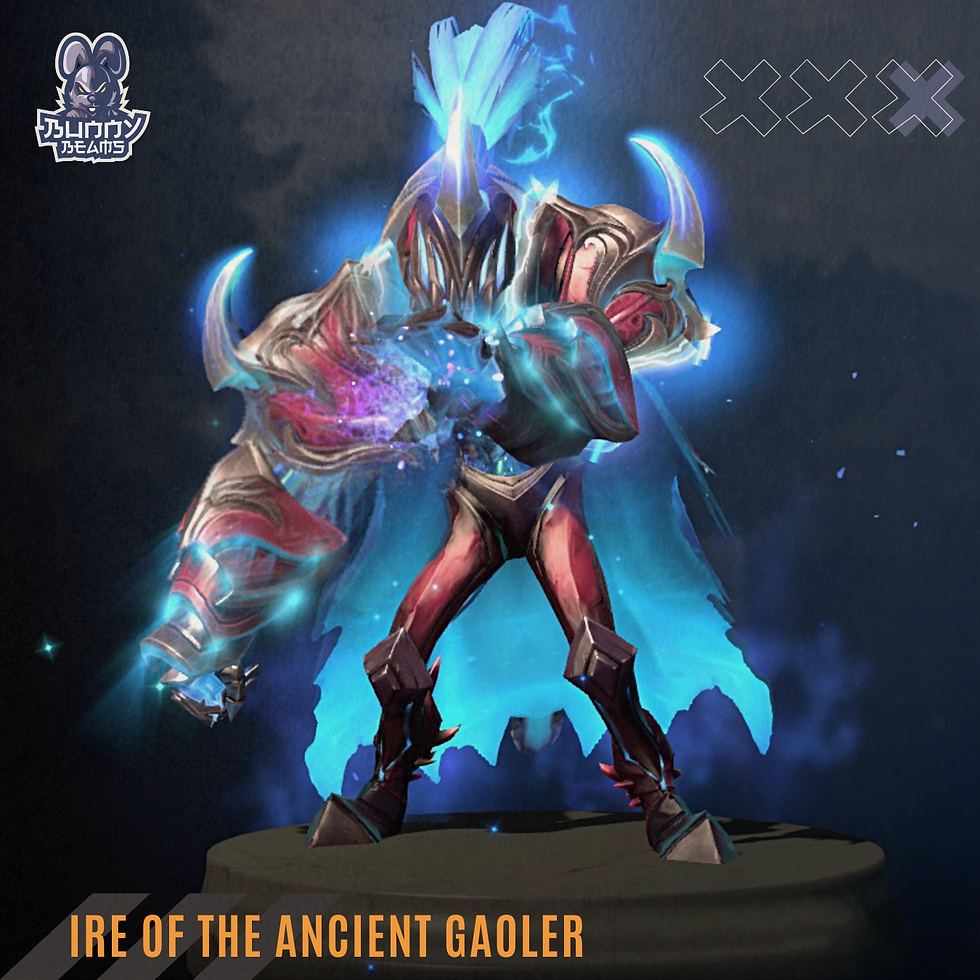 Ire of the Ancient Gaoler | Bunny Beams