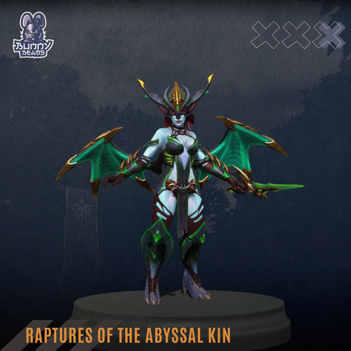 Raptures of the Abyssal Kin | Bunny Beams