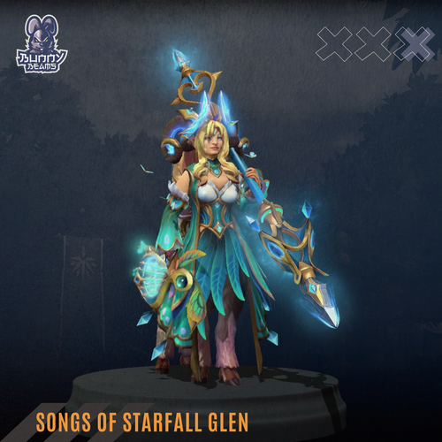 Songs of Starfall Glen | Bunny Beams