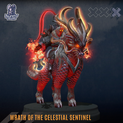 Wrath of the Celestial Sentinel | Bunny Beams