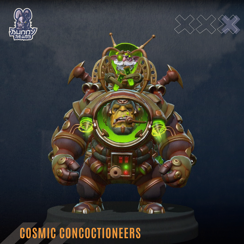 Cosmic Concoctioneers | Bunny Beams