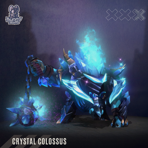 Crystal Colossus | Bunny Beams