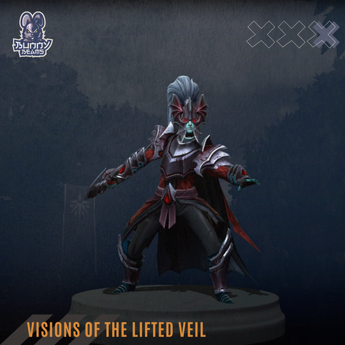 Visions of the Lifted Veil | Bunny Beams