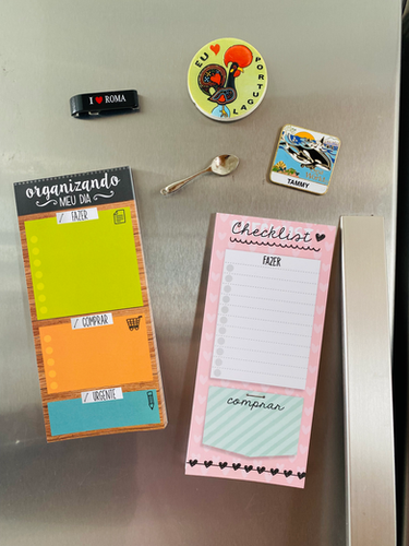 Notepad Magnético - Cartões Gigantes | Ami Papelaria