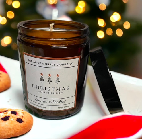 The Alice Grace Candle Co | ollieandmillies