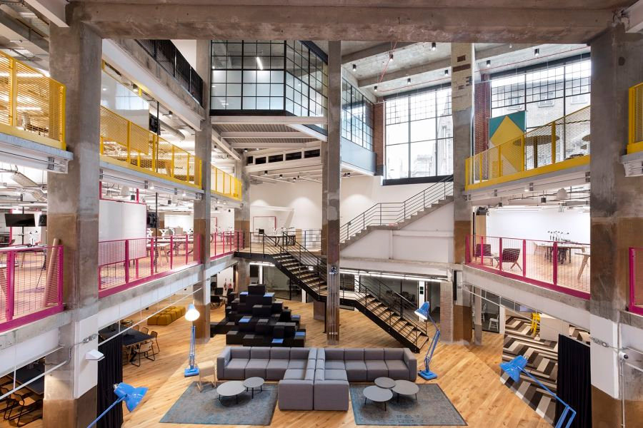 Redefining the Workplace