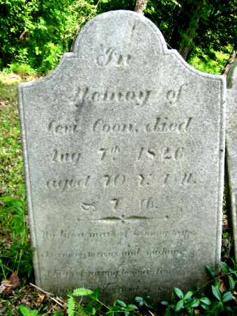 Levi Coon 1756 - 1826