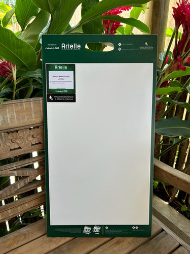 Revestimento Riviera Branco Tipo A 37x59 cm Esmaltado Brilhante - Arielle | Outlet Center Líder