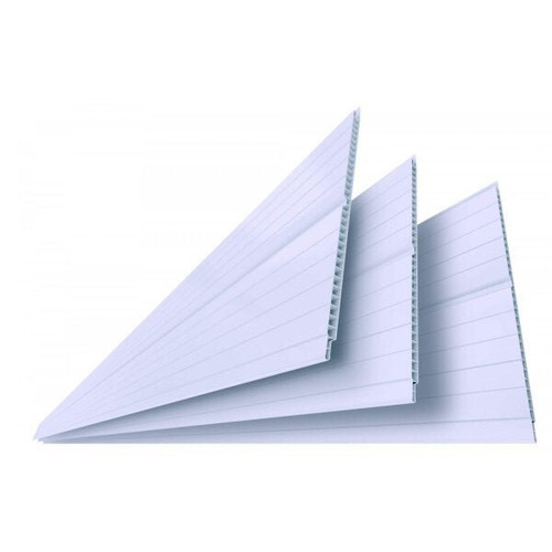 Forro PVC Gemini Fortlev 200x8,0mm 6 Metros Branco Pedido minimo 200mt ...