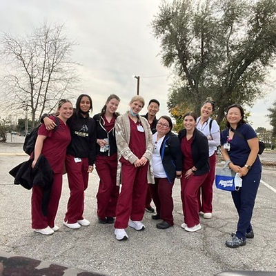 Volunteer & Clinical | Katie Adams, RN