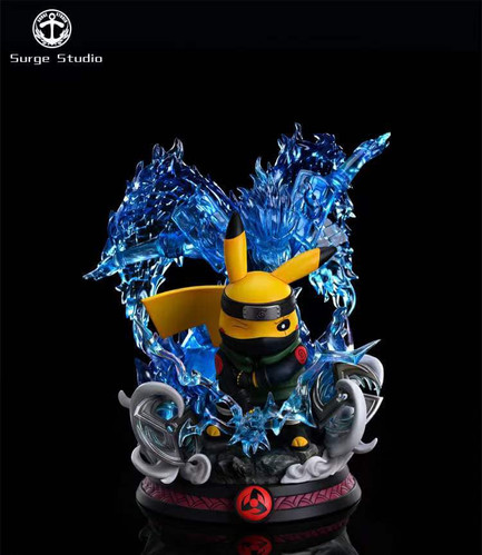 Surge Studio - Pikachu cos Kakashi , Obito , Uchiha Shisui | My Site