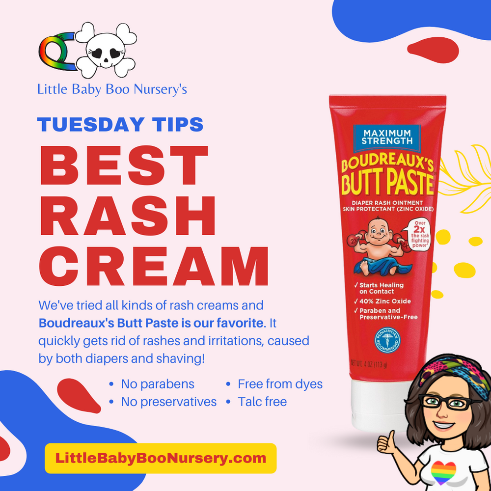 Best Adult Diaper Rash Cream | Little Baby Boo Nursery | ABDL ...