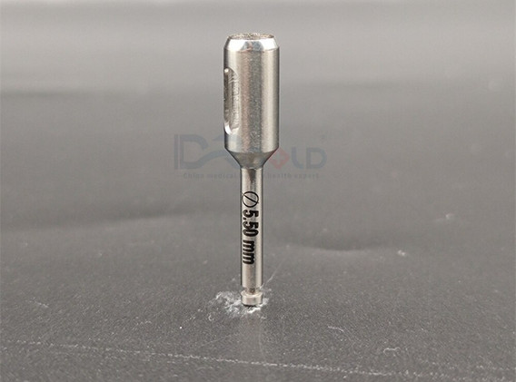 Dental Implant Tissue Punch Kit 5 Pieces tools supply implant Amazon ...