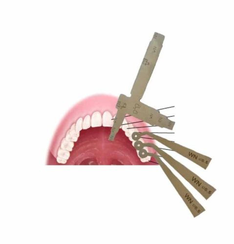 Dental Implant Diameter Gauge Combo | totalimplant