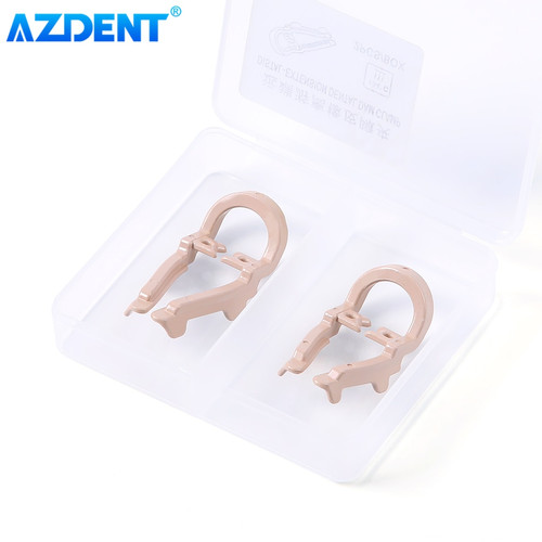Dental Dam Rubber Clamp Distal Premolar Dam Clips Size 2PCS Tool ...