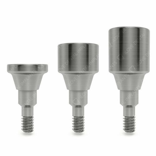 10 X Healing Caps for Straumann® Bone Level RC Ø5.0mm, Dental Implant ...