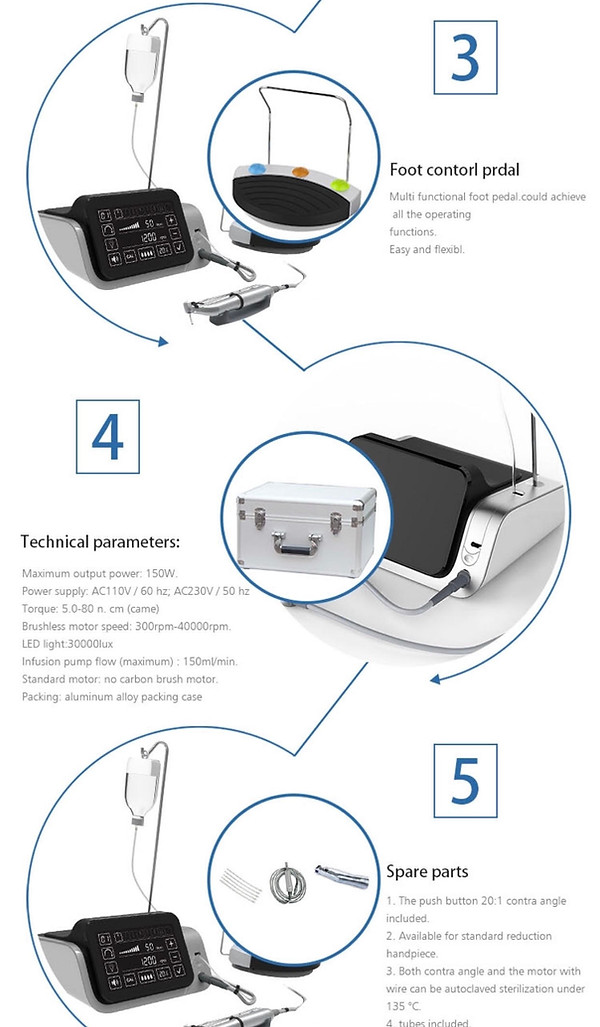 Dental Implant Motor Reviews w&h surgical implant motor Amazon ...