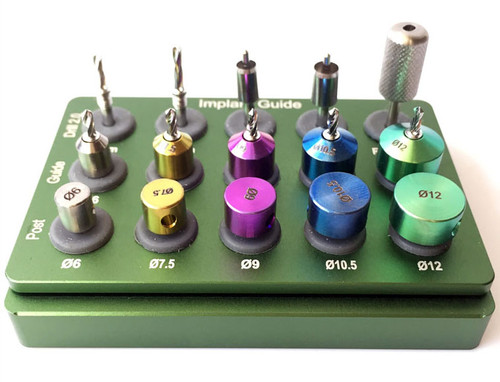 Dental Implant Surgical Guide Kit drill surgical ppt guide implansant