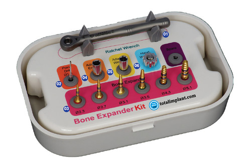 Dental Bone Expander Kit for dental implantologists expander ridge GBR