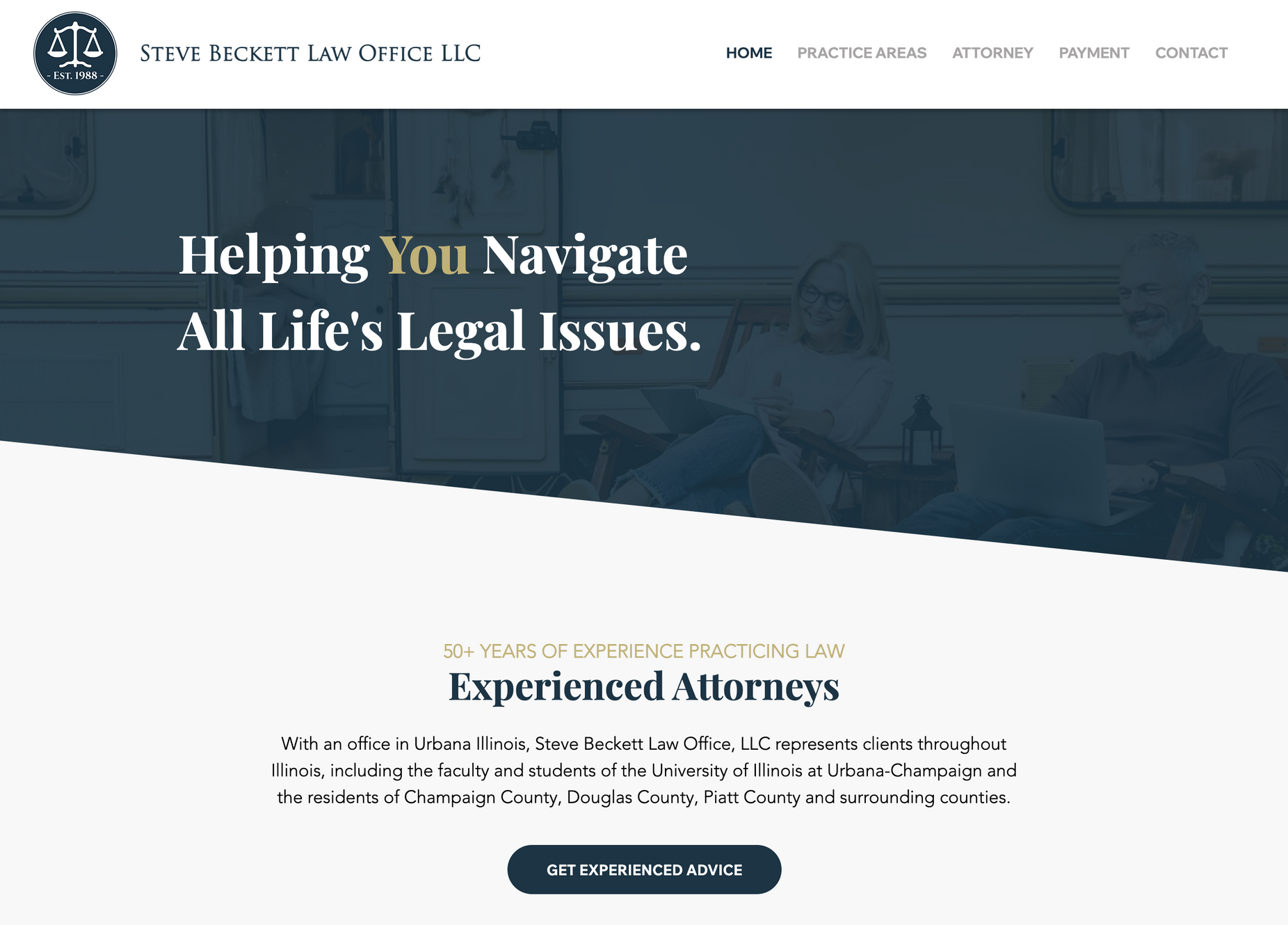 Steve Beckett Law Office | Attorney in Urbana, IL