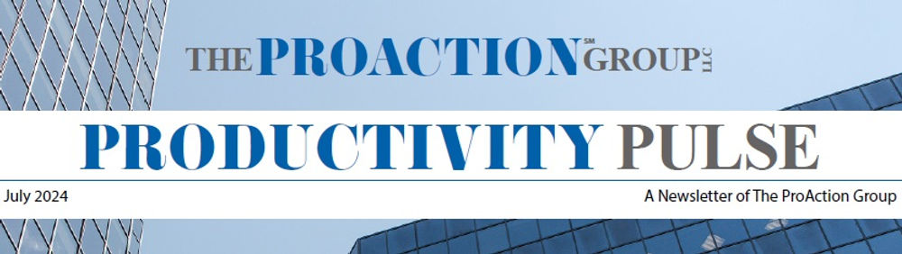 ProAction's Productivity Pulse - July 2024