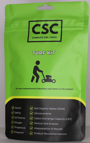 CSC Turf Kit | Complete Soil Check