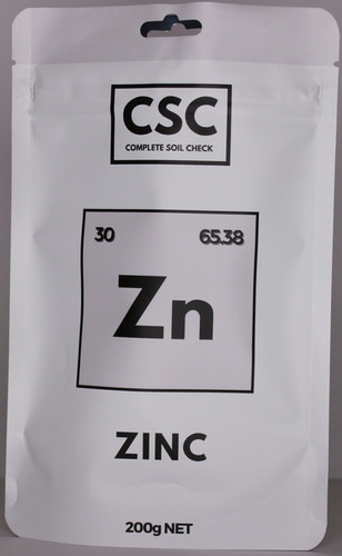 Zinc Additive | Complete Soil Check