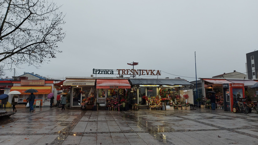 Tržnica Trešnjevka, Zagreb | Spelina Shramba