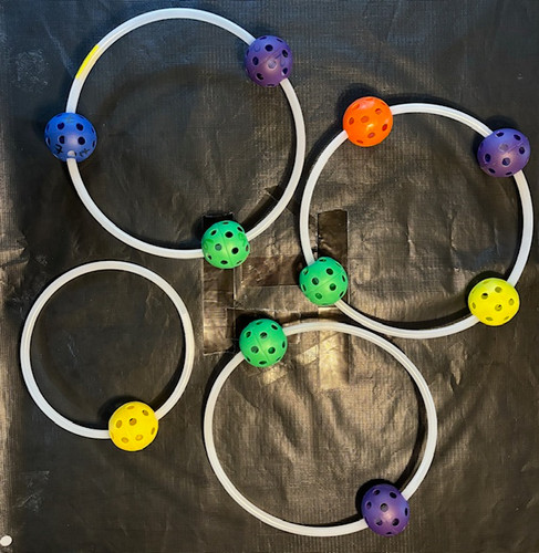 HTS Vision Rings (set if you like) | Howell to Sports