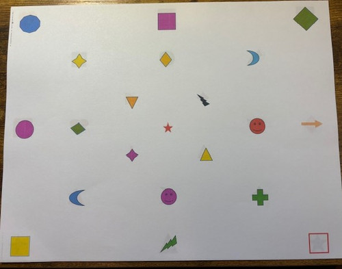 Pinhole & Eye Patch Peripheral Work Sheets | Howell to Sports