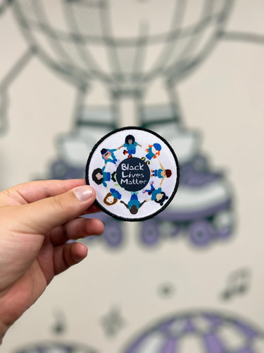 Large RGG Patch | Skate with RGG