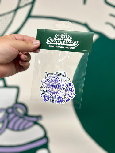 The Skate Sanctuary Sticker Pack | The Skate Sanctuary | Shop & Skate