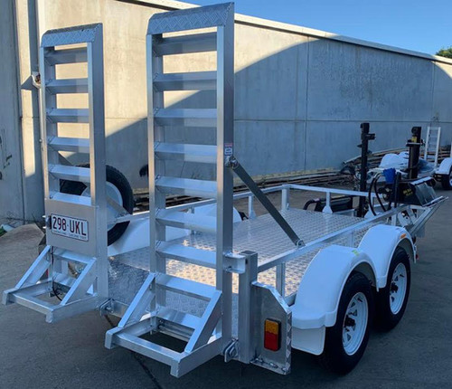 2.25T Aluminium Mini Loader Trailer | Farm and Garden