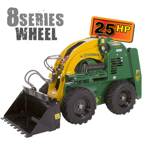 Kanga 8 Series Wheel Mini Loader | Farm and Garden