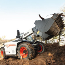 Bobcat TL30.60 Construction Telehandler | Farm and Garden