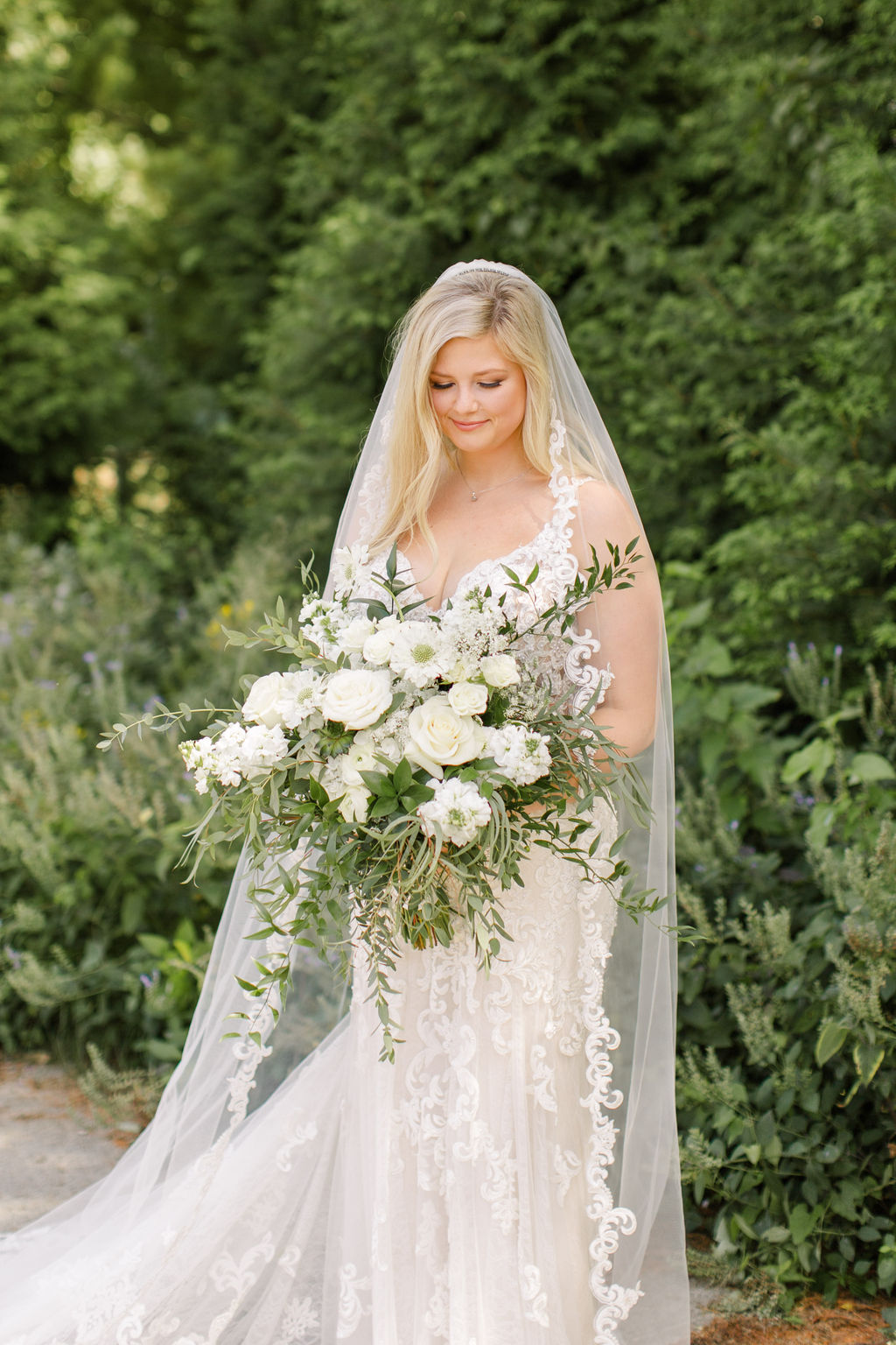 Garden Inspired Wedding | Indianapolis Wedding Coordinator