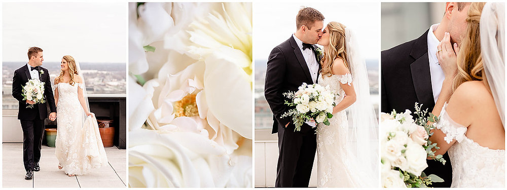 A Conrad Hotel Wedding | Jennifer & Keegan | Indianapolis Day of Coord