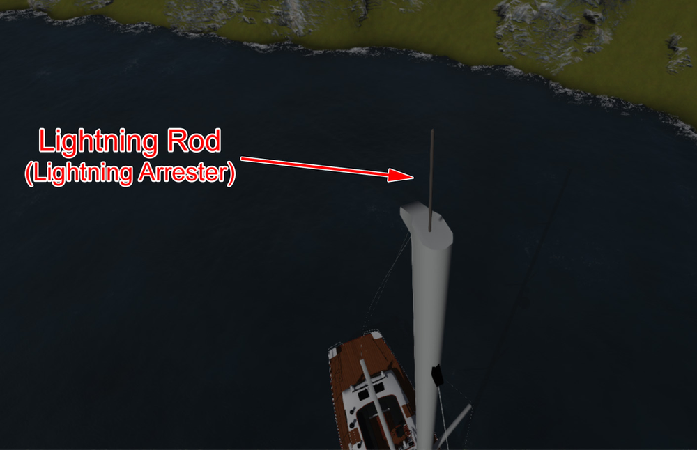 Marine Lightning Protection - Boats, Sailboats and Yachts