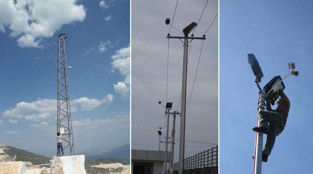 Lightning Protection for Outdoor CCTV Surveillance Cameras