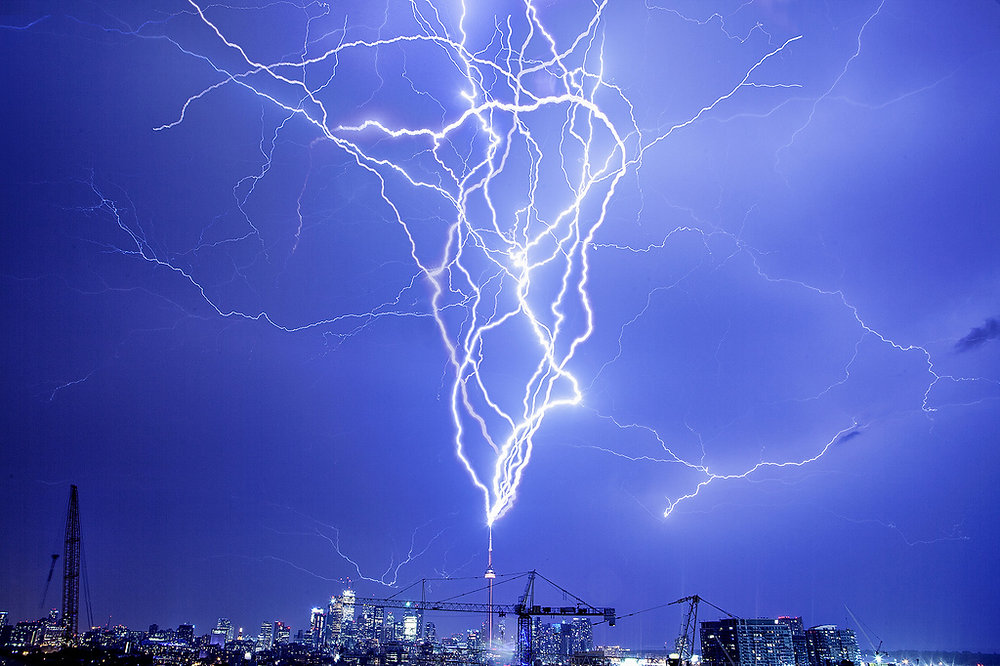 Lightning Protection for Telecommunication Towers and Radio&TV Towers