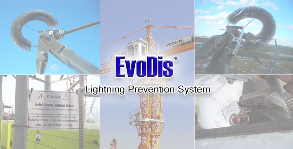 Tower Crane Lightning Protection