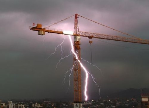 Lightning Protection for Cranes | Lightning Protection | MTO | EvoDis ...